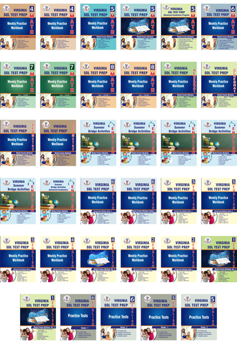 Standards of Learning (VIRGINIA SOL) by Math-Knots 35-Book Paperback ...