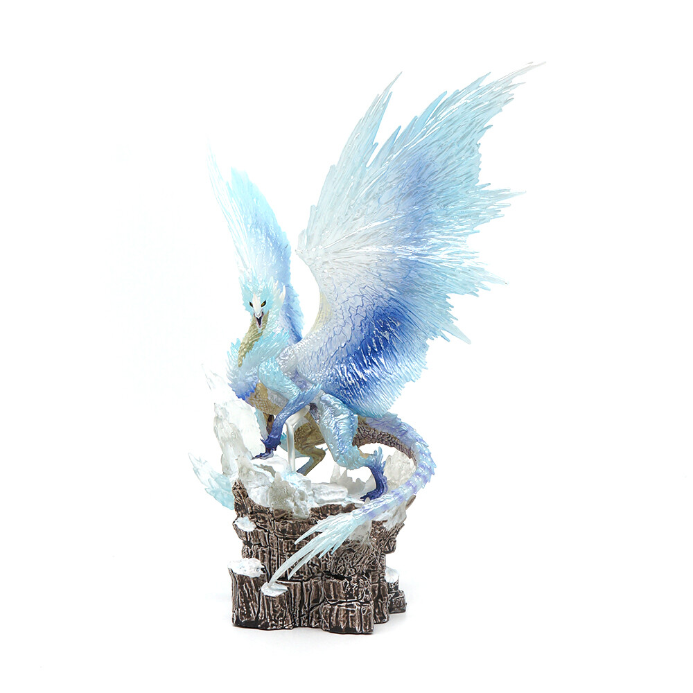 Monster Hunter World Iceborne Velkhana Statue PVC Toy Figure Collect ...