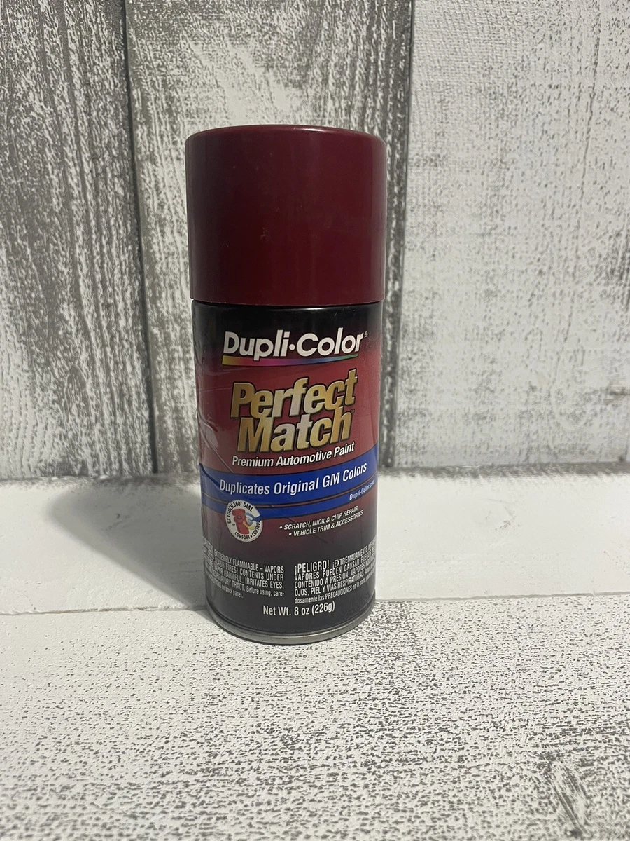 Duoli Color Red Metallic Paint