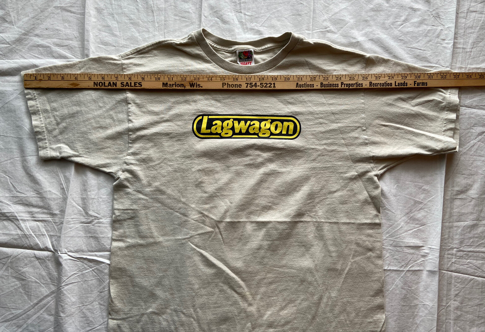 Vintage Lagwagon Smile Punk Rock Band T-shirt Fruit O… - Gem
