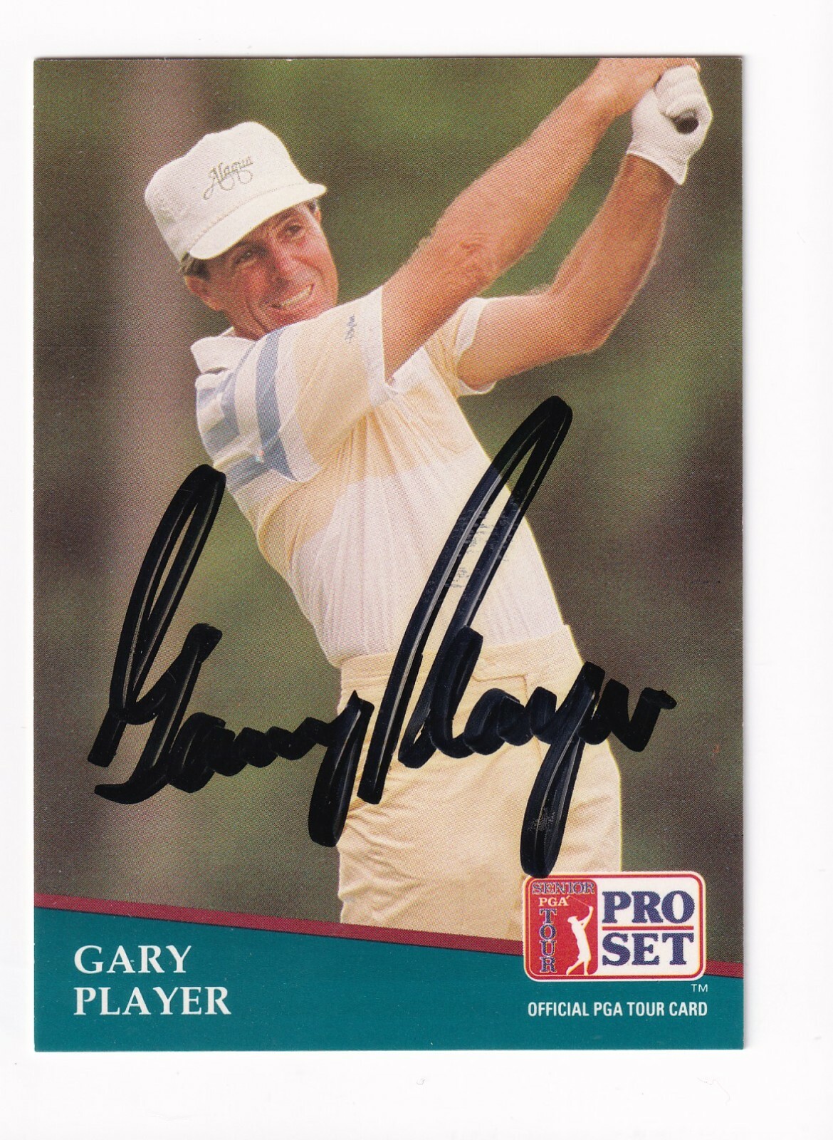 Gary Player Autographed Memorabilia | Signed Photo, Jersey ...