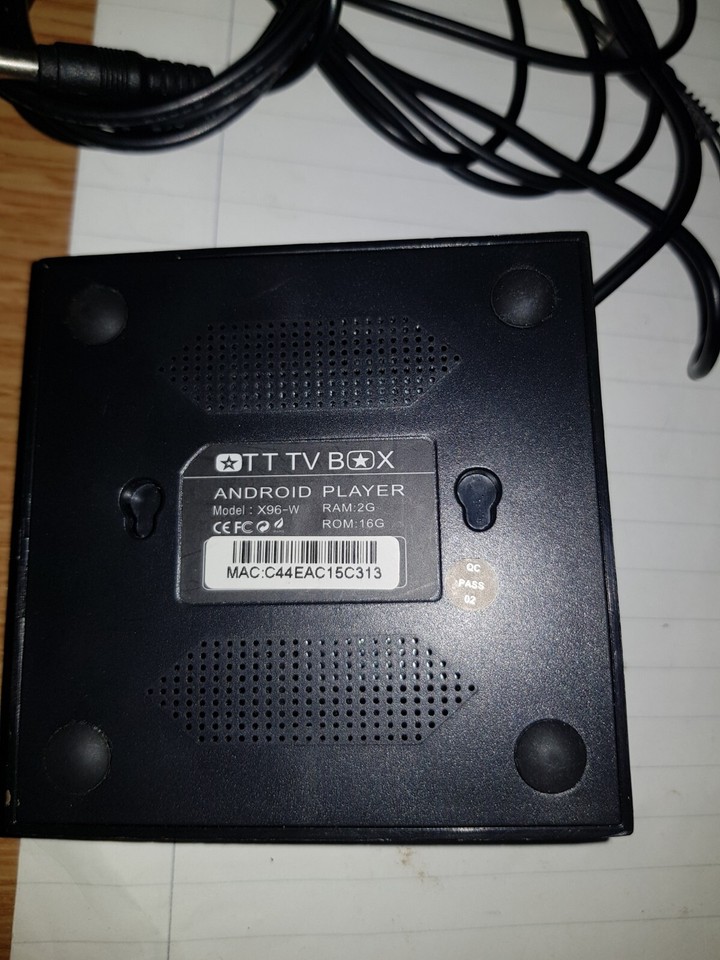 TT TV BOX ANDROID PLAYER X96-W S905W - USATO | eBay