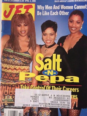 Jet Magazine Salt N Pepa April 3, 1995 090517nonrh | eBay