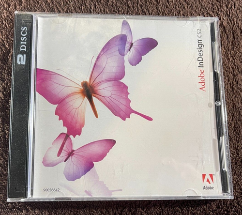 Adobe InDesign CS2 for Mac With Serial Number | eBay
