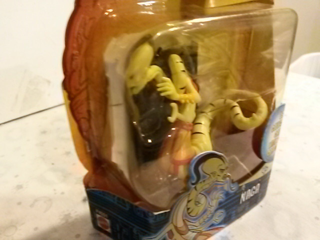 Naga Secret Saturdays Cartoon Network still in box 2009 NOS toy Mattel ...