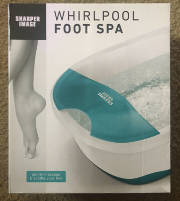 Whirlpool Foot Spa Sharper Image | eBay