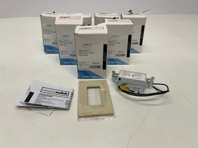 1 NIOB Acuity Controls WSXA PDT IV Occupancy Sensor Wall Switch Ivory ...