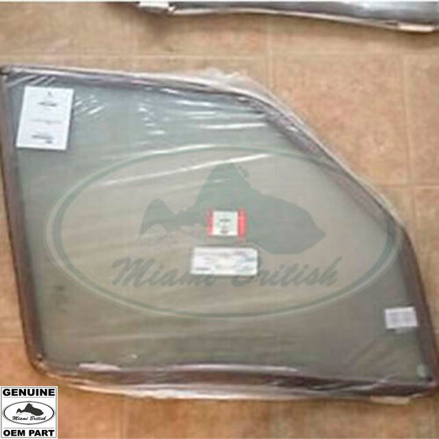 LAND ROVER FRONT DOOR WINDOW GLASS LH LEFT RANGE LR040920 OEM | eBay