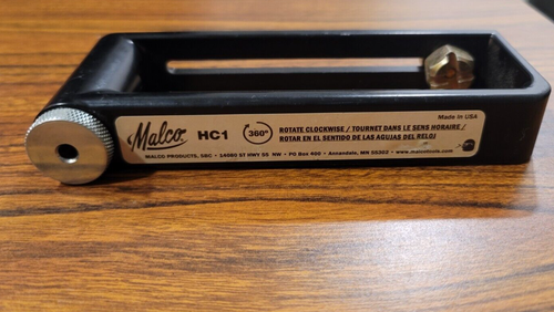 Malco Adjustable Sheet Metal Hole Cutter Accessory 2" To 12" | eBay
