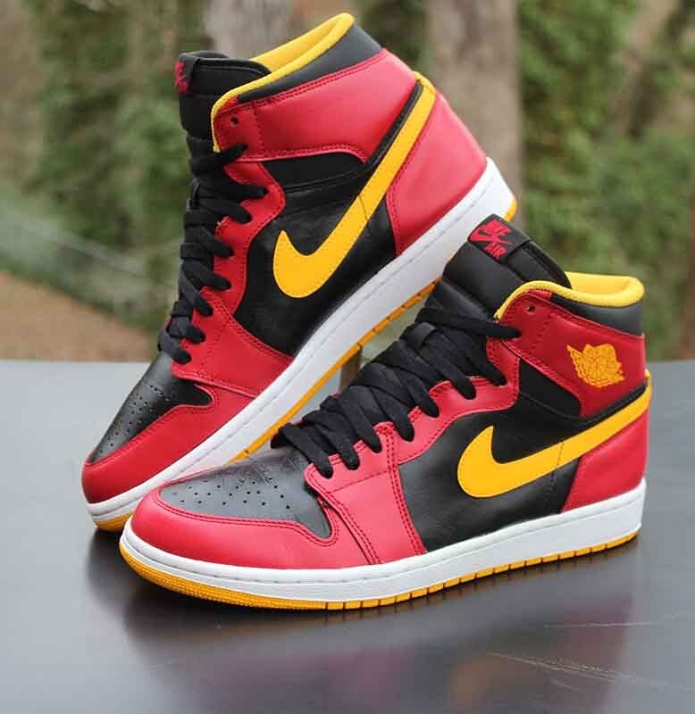 Nike Air Jordan 1 High OG Highlight Reel 2013 Men’s Size 9.5 Custom ...