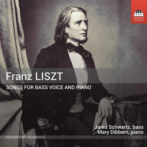 Liszt / Schwartz / D - Songs for Bass Voice & Piano [Used Very Good CD ...