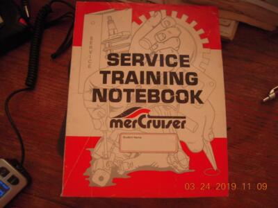 Service Training book, Mercruiser | eBay