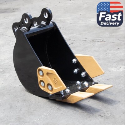 New 200mm Narrow Bucket Attachment For Mini excavator Trenching Bucket ...