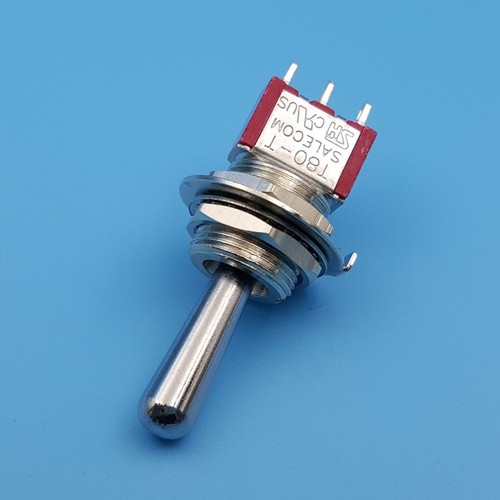 5Pcs SH T8014A-Z1 3Pin Momentary MOM-OFF-MOM SPDT Large Handle Toggle ...
