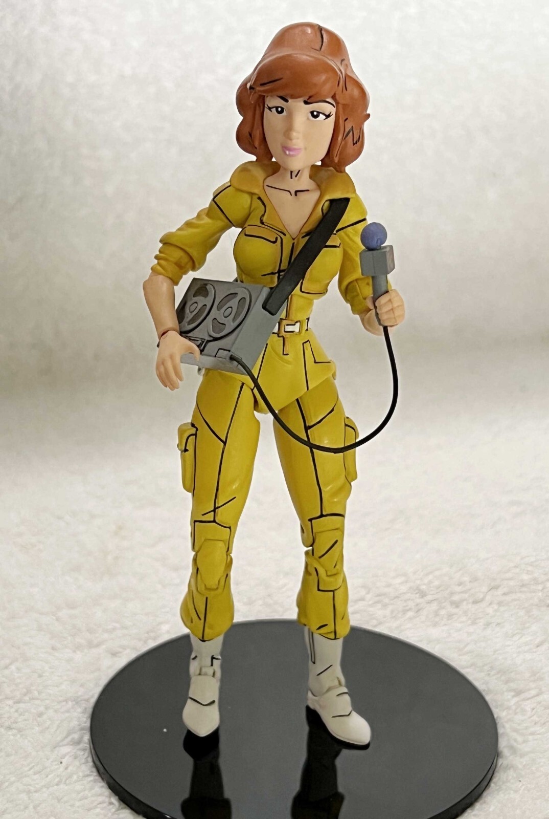 APRIL O'NEIL • CARTOON VERSION • NECA TEENAGE MUTANT NINJA TURTLES | eBay