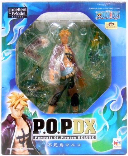 One Piece Figure Phoenix Marco P.O.P NEO-DX Mega House Excellent Model ...