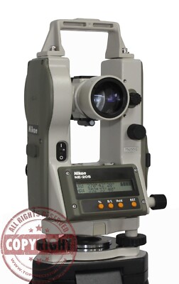 Transits & Theodolites - Nikon Ne-20S Digital