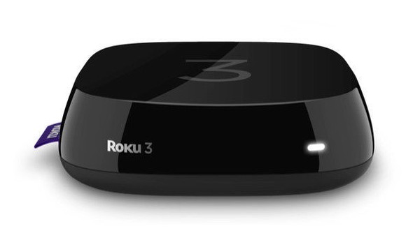 Roku 3 (3rd Generation) Media Streamer 4230CA - Black (Canada) for sale ...