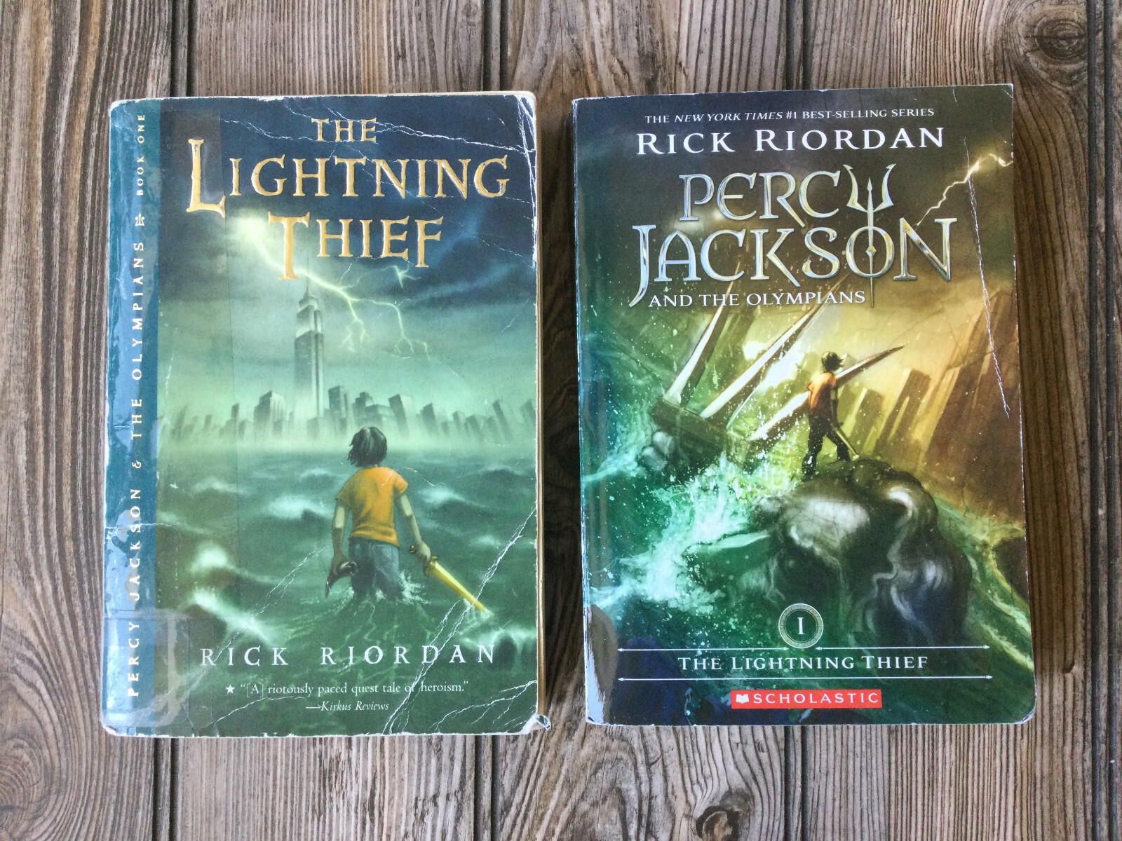 Percy Jackson And The Olympians Book Logo