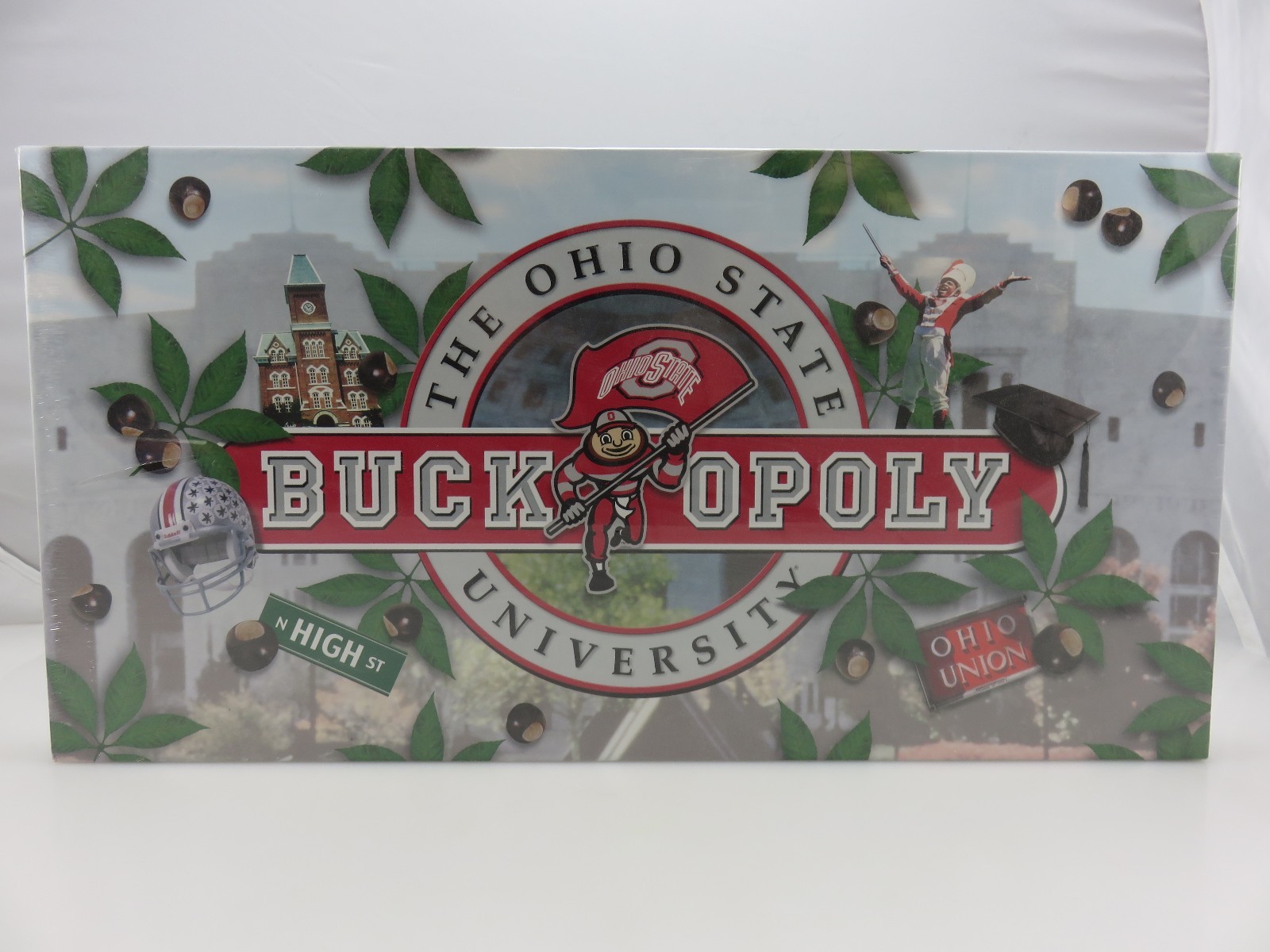 BUCKOPOLY Ohio State U. OSU Buckeyes Version Of Monopoly NEW SEALED ...
