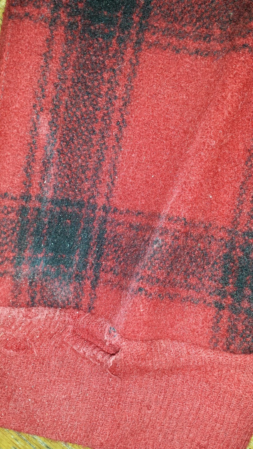 Vintage JC HIGGINS BUFFALO PLAID WOOL HUNTING JACKET AND PANTS 1950 | eBay