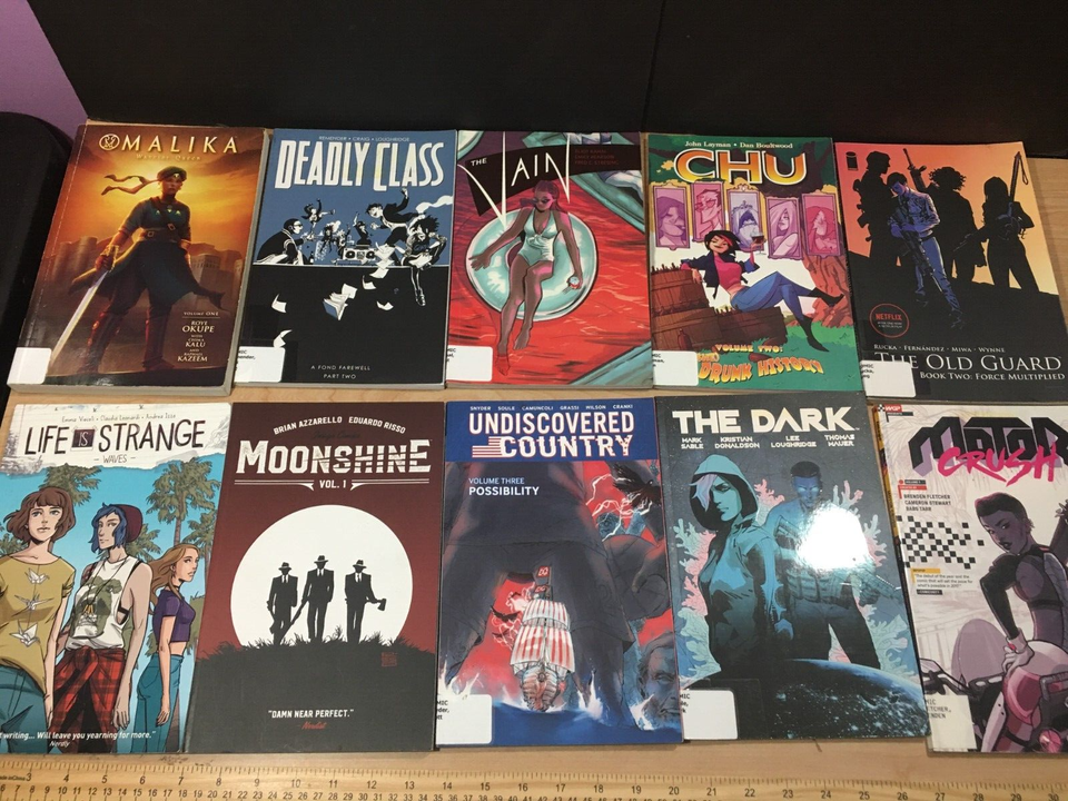 TPB Paperback Mixed Lot of 48 Ex-Library Books | eBay