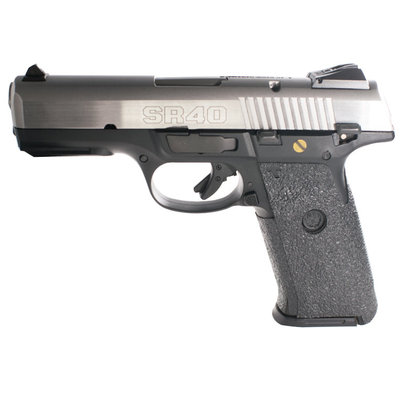 Talon Grips for Ruger SR9/SR40/SR45 Black Rubber Texture Grip Wrap 504R ...
