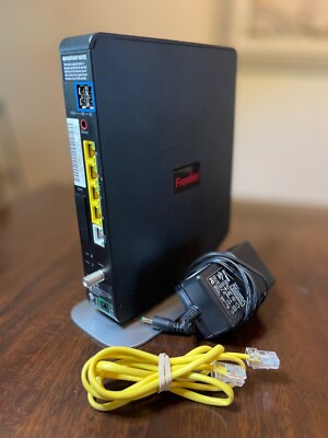 Verizon Fios Quantum Gateway 4-Port Dual Band Wi-Fi Router - Black ...