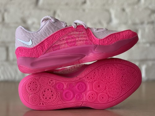 Nike KD16 NRG Aunt Pearl Basketball Pink Kay Yow EYBL ASG FN4929-600 ...