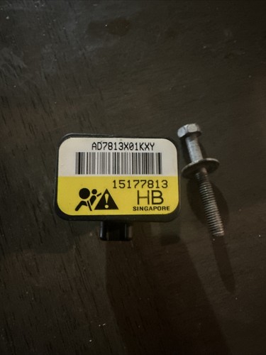 2003-2007 Hummer H2 Front Impact SRS Sensor GM 15177813 OEM | eBay