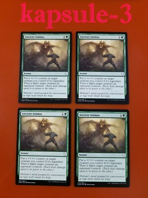 4x Ancient Animus (LP-NM) | Dominaria | MTG Magic Cards | eBay