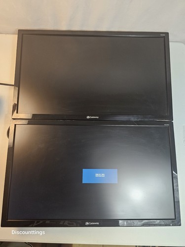 Dual Gateway Kx2303 HD Display LCD Monitor Working No Stands | eBay