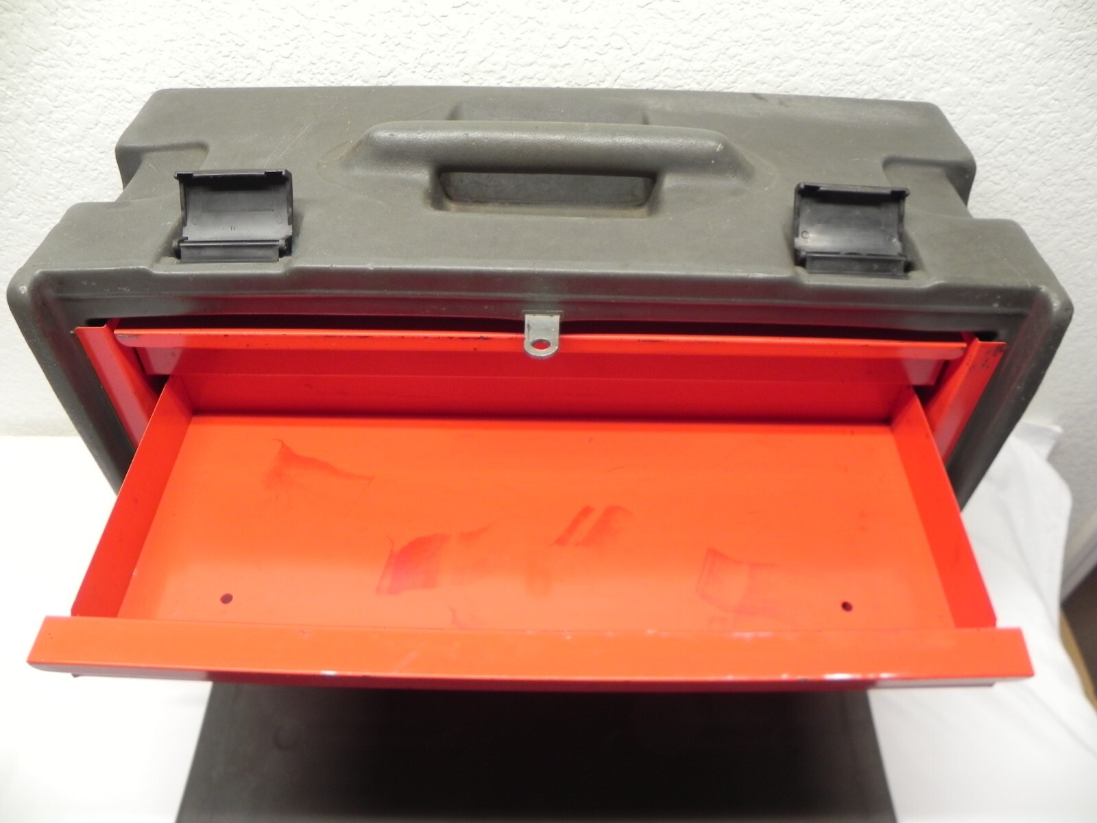 Snap-On KRP825 Portable Polymer Tool Chest w/4 Steel Drawers Gray | eBay