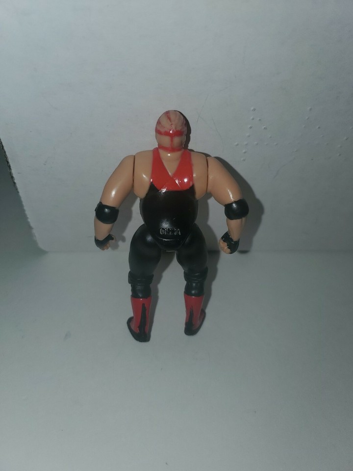 WWF Mini VADER 3" Wrestling Action Figure WWE WCW Superstar | eBay