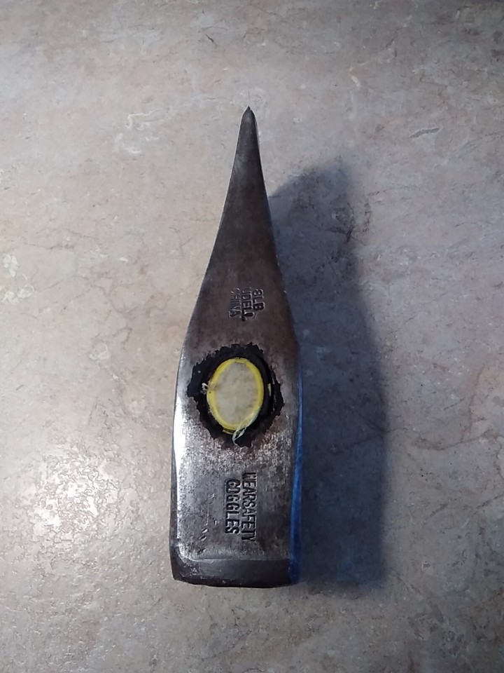 8 LB. Ludell Splitting Maul Axe Quality Striking Tool Vintage C-8 | eBay