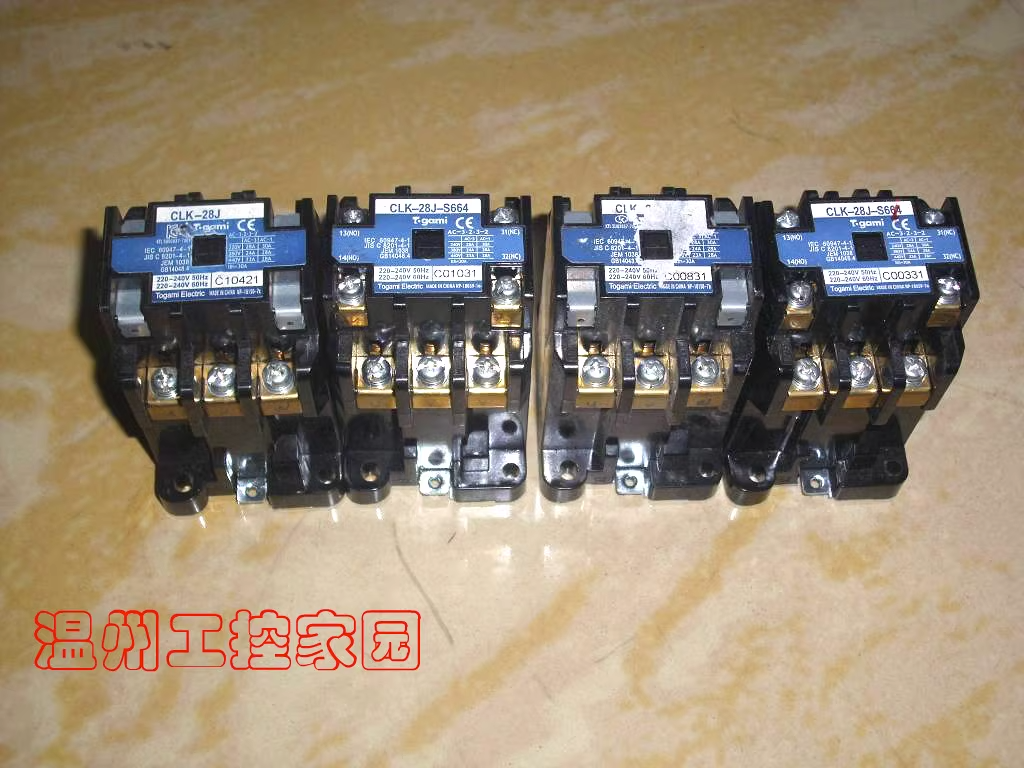 1pcs Used CLK-28J TOGAMI AC contactor | eBay