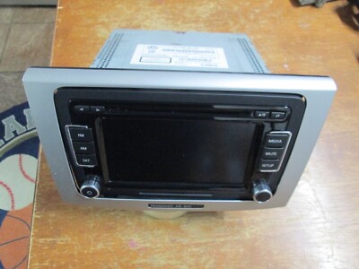 2010-2015 VW Jetta AM FM XM CD radio receiver 1K0 035 180 AC | eBay
