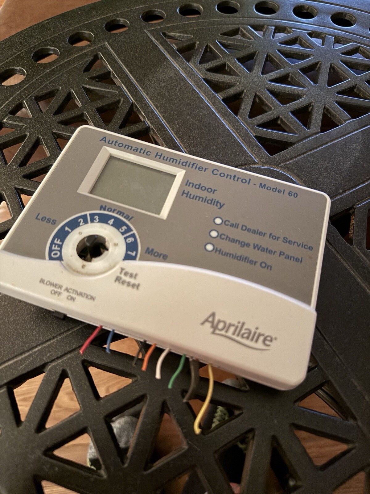 OEM Aprilaire automatic Humidifier control Model 60 | eBay
