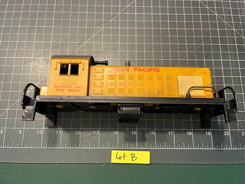 Marx Train UP ALCO S3 1998 Diesel Locomotive SHELL & DIECAST FRAME PART ...
