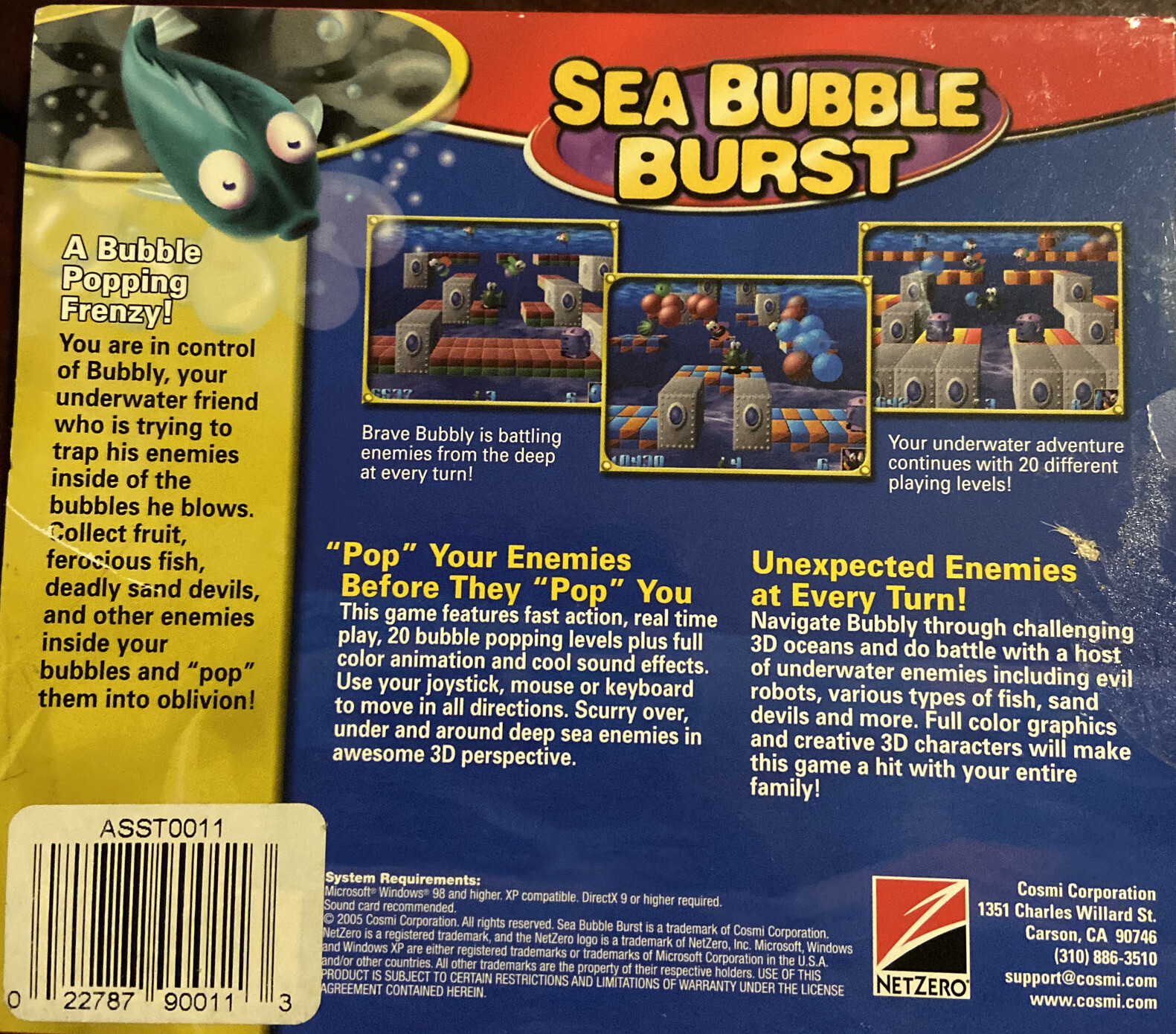 Sea Bubble Burst PC game | eBay