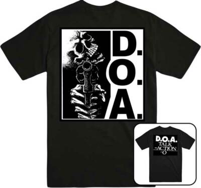D.O.A. - Murder (DOA) - T-shirt - NEW - XLARGE ONLY | eBay Australia