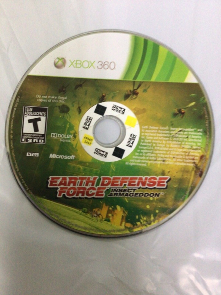 E - L Xbox 360 Games Disc Only RESURFACED TESTED AND WORKING | eBay