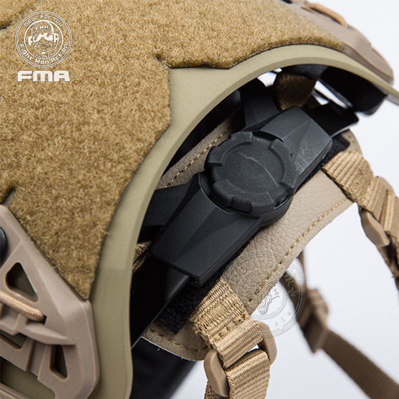 FMA Tactical Caiman Helmet w/ NVG Shroud Rail Space Hunting Headwear ...