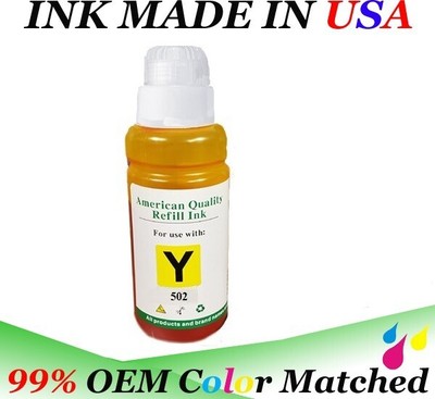 VC Yellow Refill Ink bottle 70ml (non-OEM) 502 for ET-15000 ST-C2100 ST ...