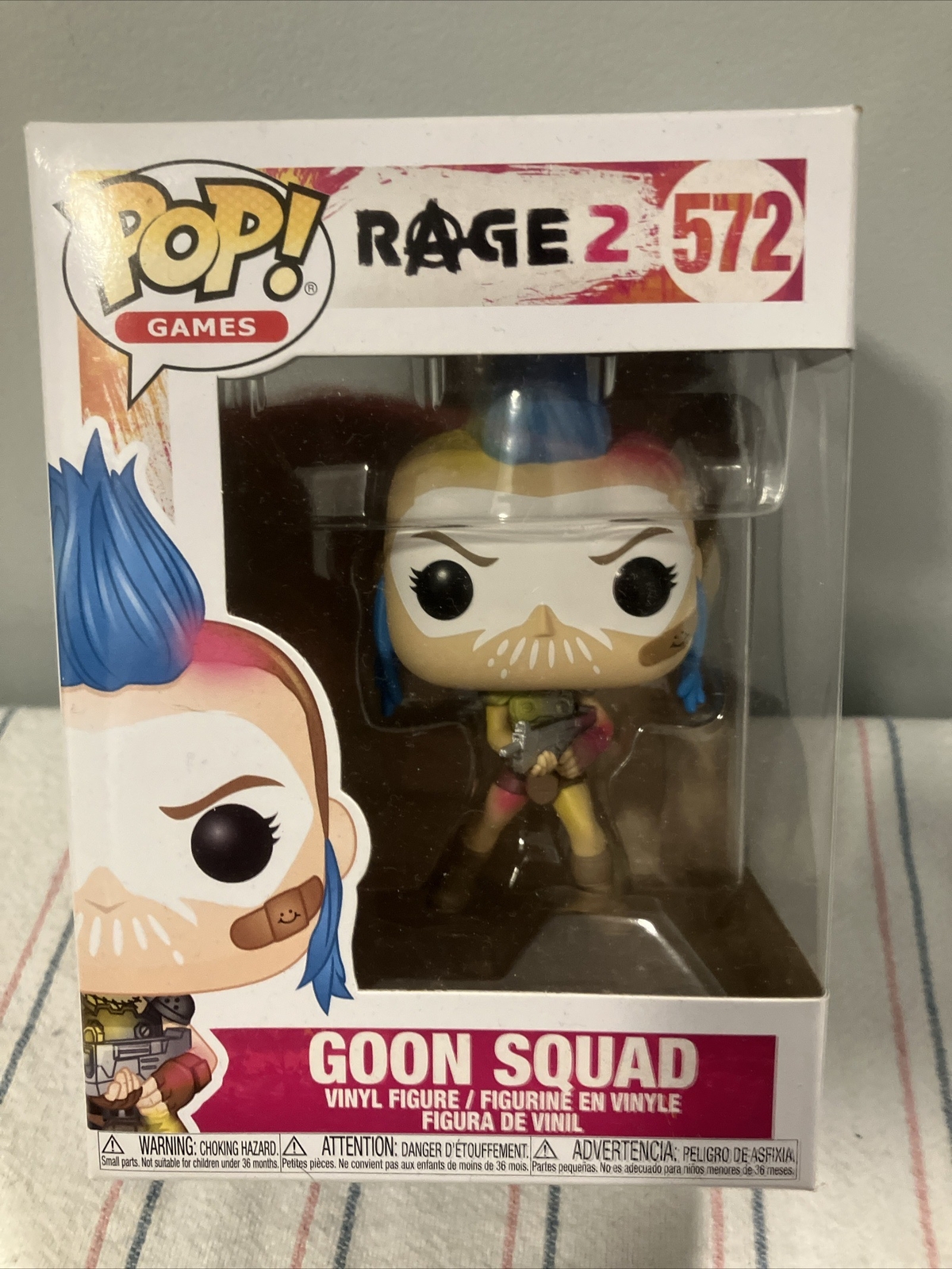 Funko Pop! Vinyl: Rage 2 - Goon Squad #572 w/Pop! Protector ...