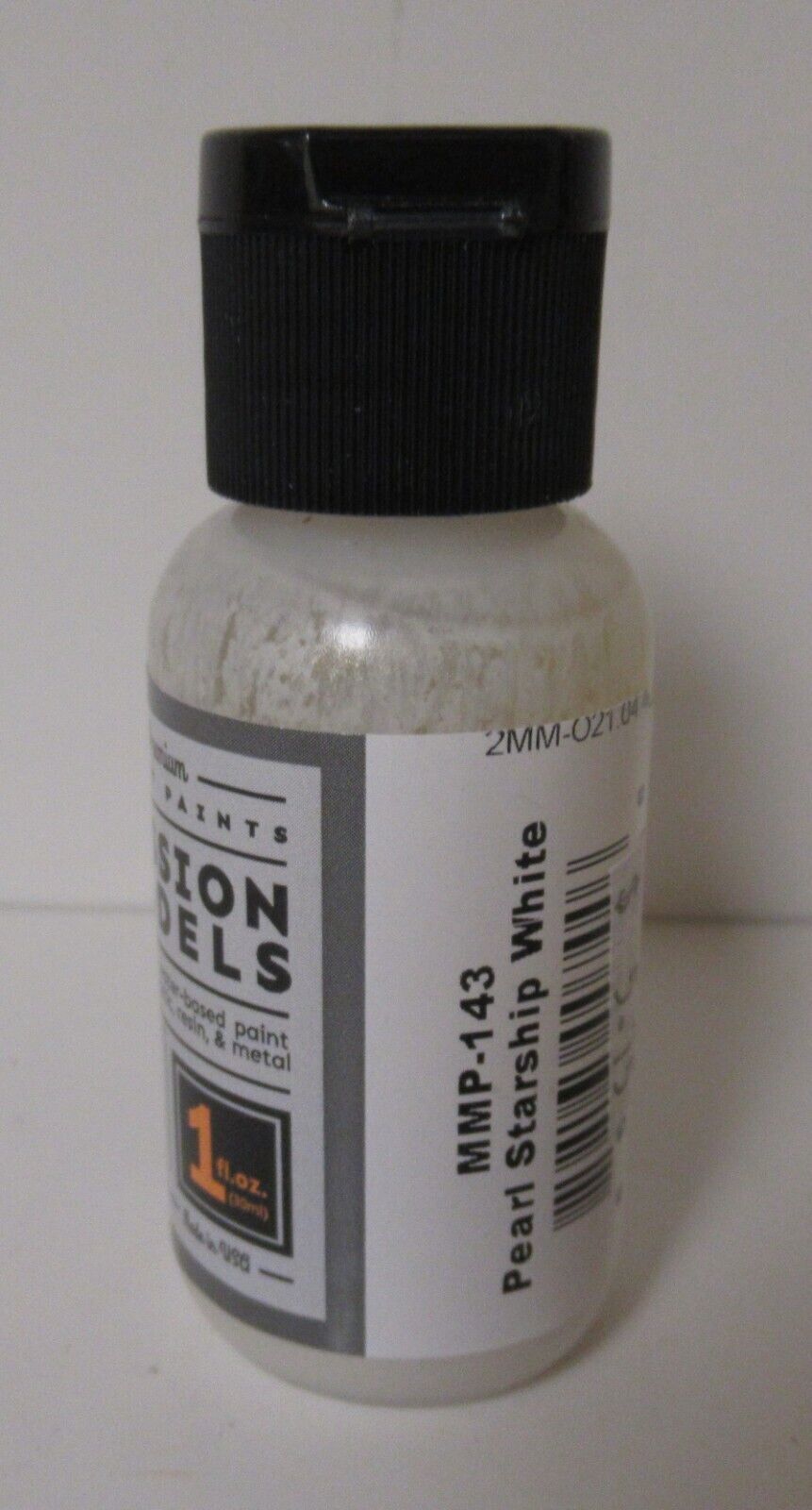 Mission Models Acrylic Paint- Pearl Starship White #MMP-143 (30ml) NEW ...
