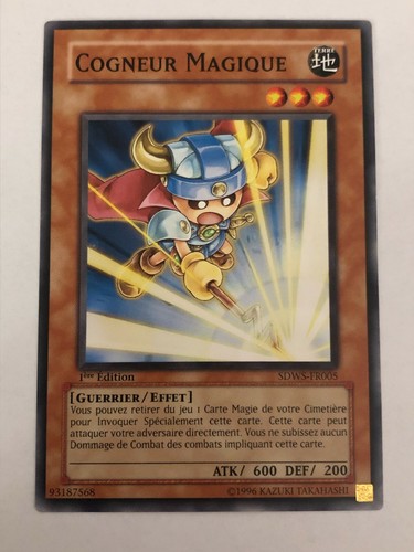 Yu-Gi-Oh Card - JCC - Magic Shammer - SDWS-FR005 | eBay Australia