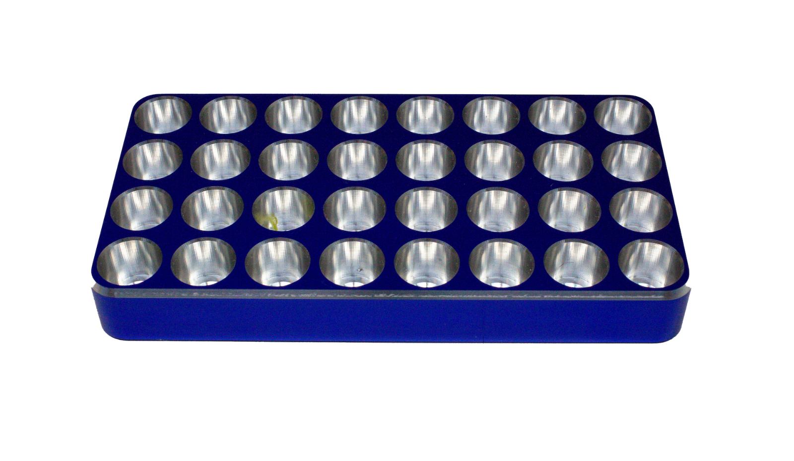 338 Lapua Magnum Aluminum Loading Block Reloading Tray CNC Made By ...