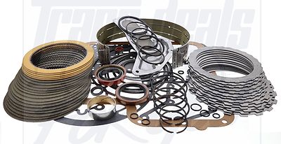 Fits Ford C6 C-6 Transmission 2WD Deluxe Overhaul Rebuild Kit 1967-96 ...