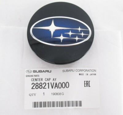 Genuine OEM Subaru 28821VA000 Wheel Center Cap (1) | eBay